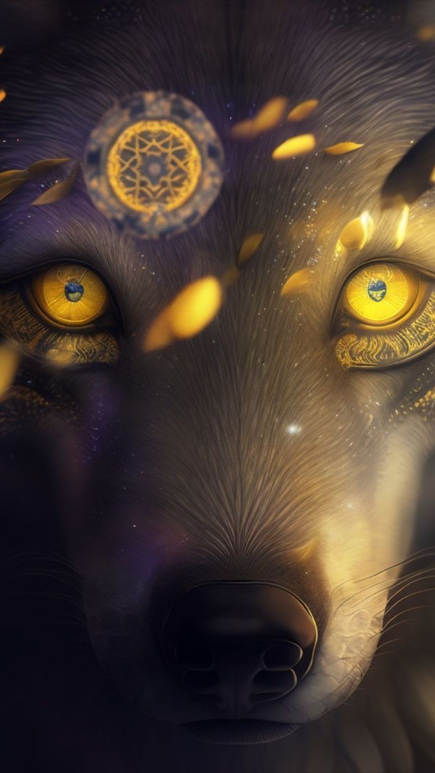 99+ hình nền sói cô độc 4K đẹp cho điện thoại và máy tính